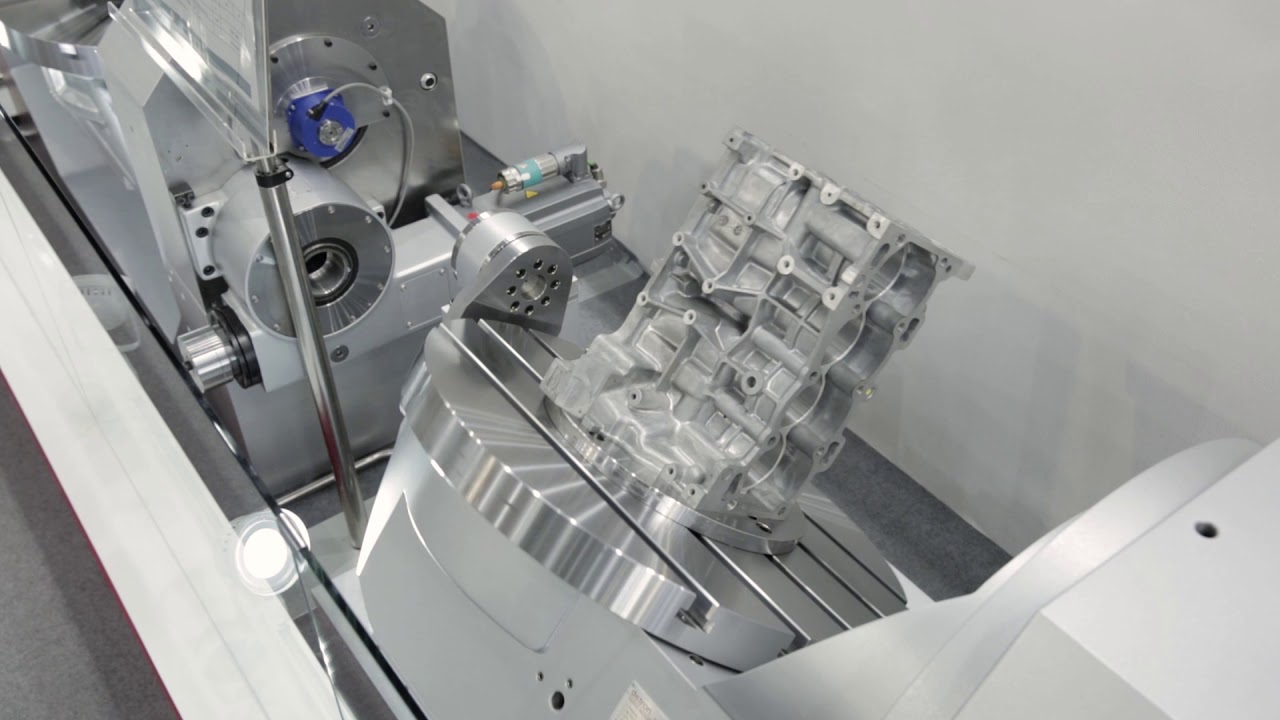 detron NC Rotary Table - detron_2018TMTS