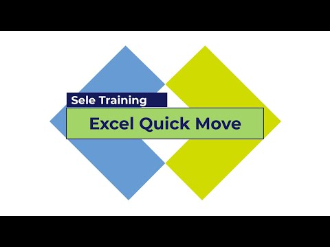 Excel Quick Move #shorts