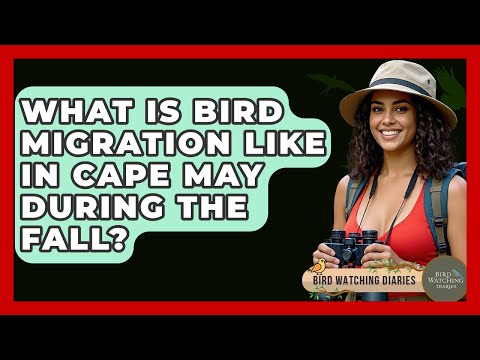 What Is Bird Migration Like In Cape May During The Fall? - Bird Watching Diaries