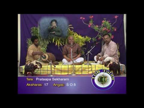 17 beats Tala - Indian Rhythms