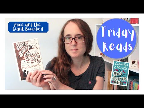 Friday Reads: Did I just give a book 5 stars?! | Bookworm and Mrs McGinty's Dead 10.9.21