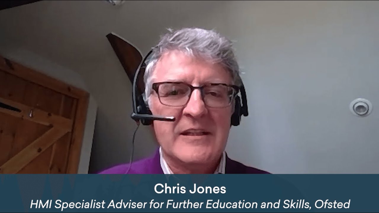 Ofsted's Chris Jones talking about Curriculum Intent, Implementation and Impact