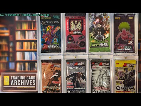 ☢️☣️ SCP Foundation Trading Cards Collection Showcase! ☣️☢️👨🏼⚕️ #scpfoundation #tradingcards
