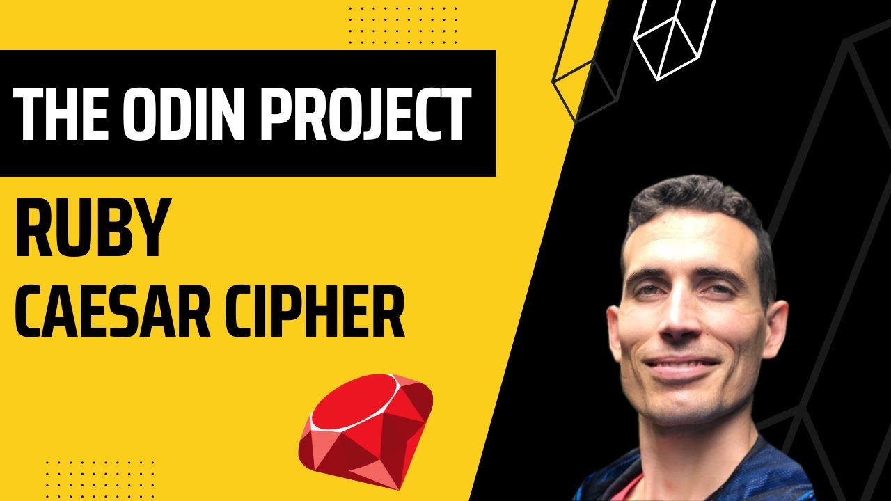 The Odin Project - Ruby Caesar Cipher