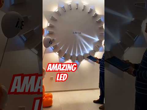 LED lightning for interior design and exhibitions 😳