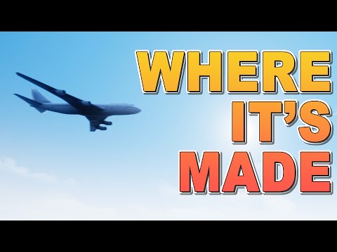 A Peek Inside The Gigantic Boeing Factory