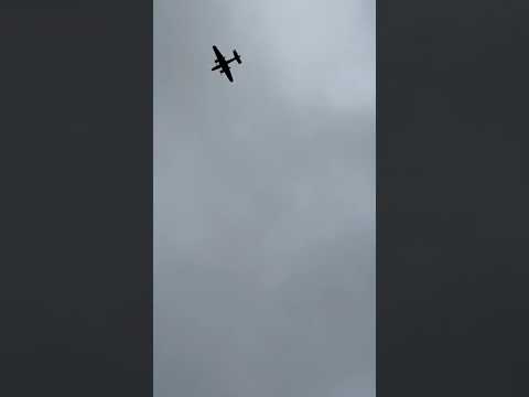 North American B-25 Mitchell WW 2 Bomber #shorts #ww2 #aircraft