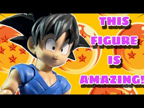 Is this the BEST Kid Goku Action Figure??(SH Figuarts Dragonball GT Son Goku Review)