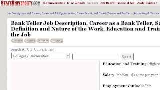 Teller Supervisor Overview | What is a teller supervisor? - Zippia