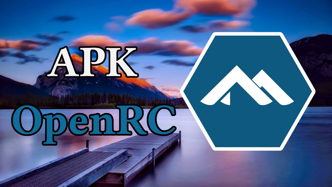 Alpine Linux, APK, OpenRC, and more...