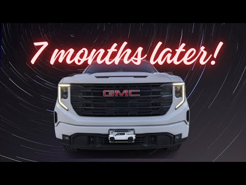 2023 GMC Sierra 1500 2.7L Turbo High output REVIEW! 7 MONTHS LATER!