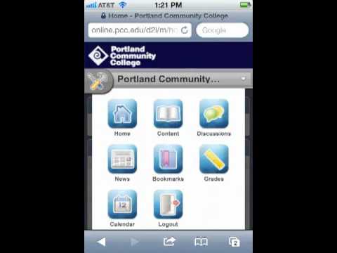 D2L Quick Tip: D2L Mobile