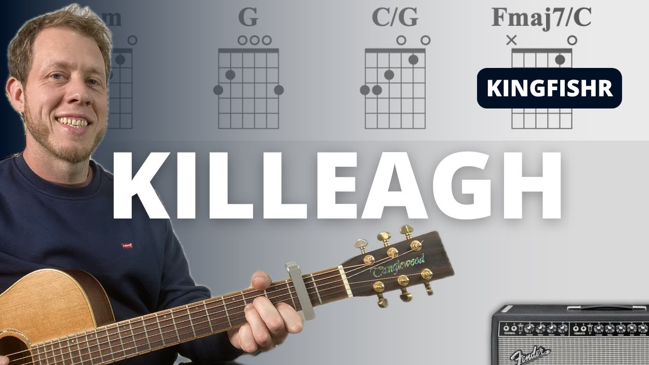 Killeagh - Kingfishr - Guitar Tutorial