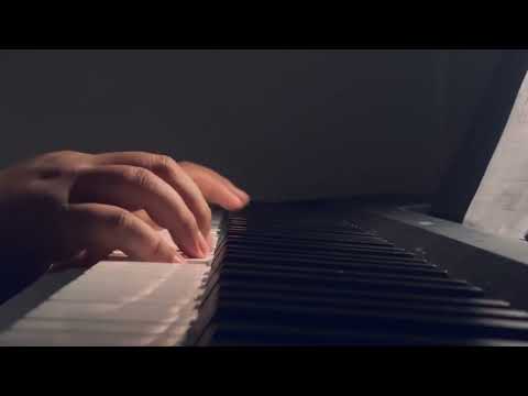 "ပန်းချစ်သူ" Piano Version