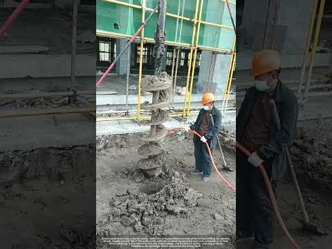 Smart Drilling : The Science of Water in Pile Construction