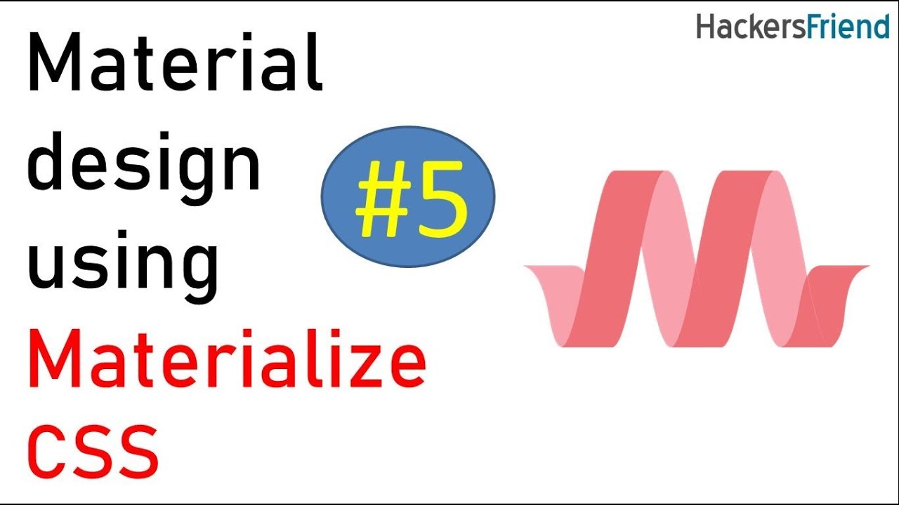 5. Grid System - Materialize CSS tutorial