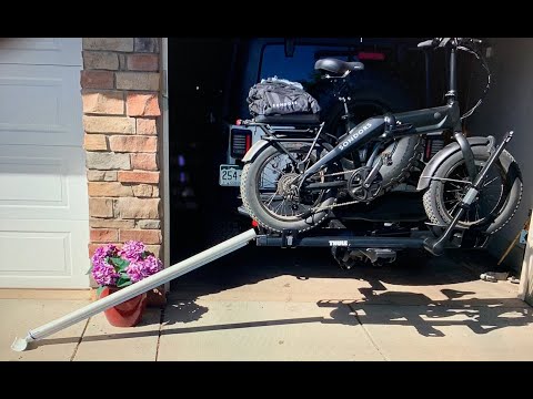 DIY - How to Build and Install a Thule T2 Bike Bicycle Rack - eBike - Ramp Solution