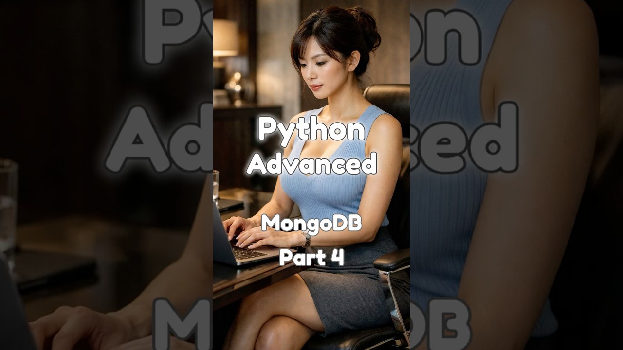 Python Advanced MongoDB | Part 4 #cybersecurity #mongodb #pythontutorial #python #pythonprogramming