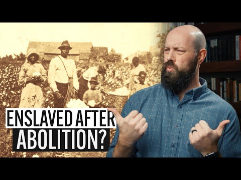 Did SLAVERY Continue After the Civil War? (Slavery and Sharecropping Compared)
