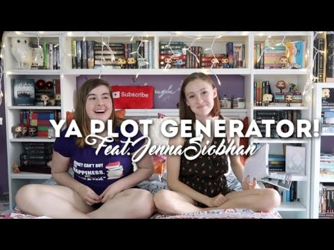 YA Plot Generator || Feat Jenna Siobhan