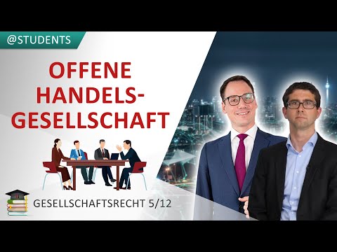 JUHN Partner | Offene Handelsgesellschaft (OHG) gründen: Verfahren ...
