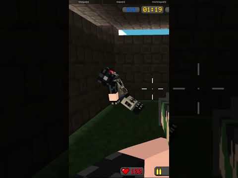 WHEN YOU HAVE HAD A BAD DAY! Pixel Warfare [HD] #shorts