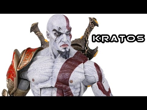 NECA 8" KRATOS God of War 3 Figure Review