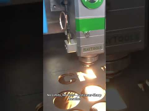 Portable laser adv metal sheet processing #thermalcutting #machine #plasmacnc