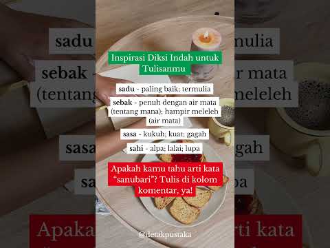 Apa sinonim kata "sanubari"?