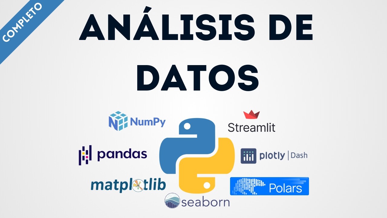 CURSO de ANÁLISIS DE DATOS desde CERO con PYTHON (Completo)