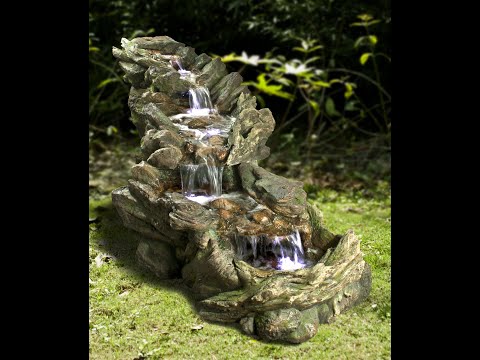 Giant Long Water Feature OUTDOOR INDOOR WATER FOUNTAIN water Fall Australia Melbourne Sydney TGOP