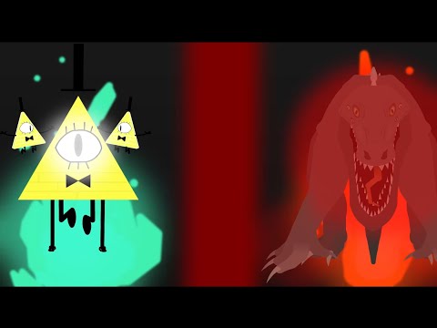 Bill Cipher VS SCP-682