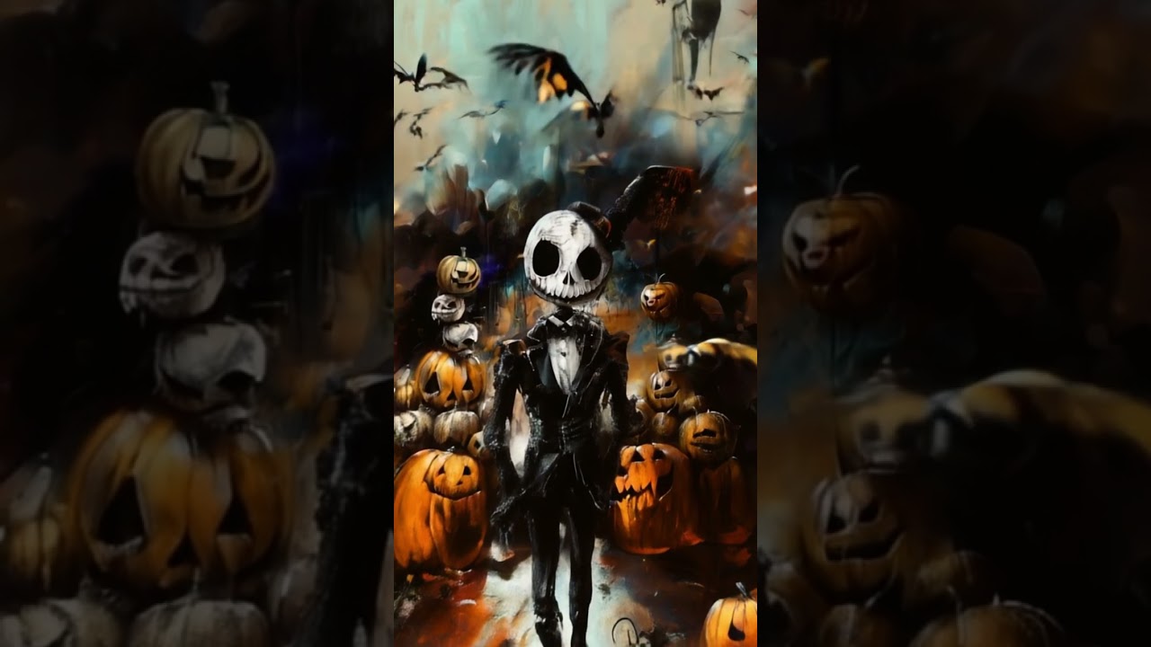 [AIM] Tuxedo Halloween Ghost_Galaxy video theme