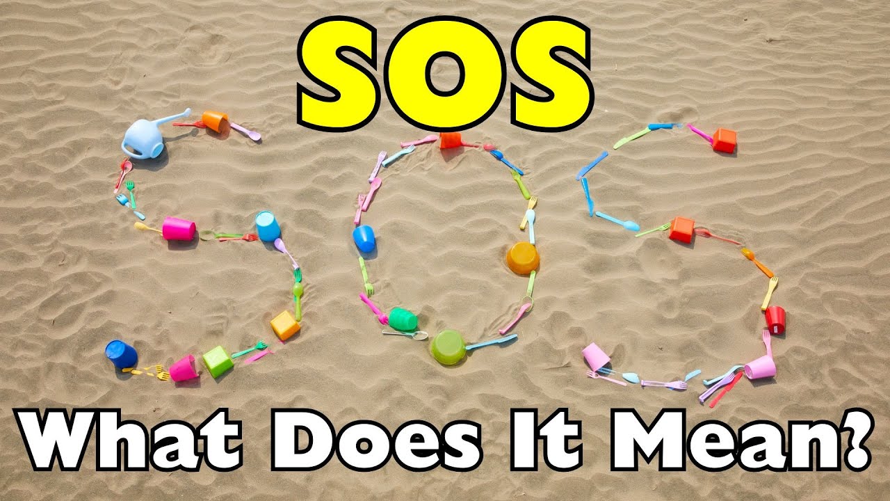 SOS Doesn’t Mean What You Think It Means [ID1018]