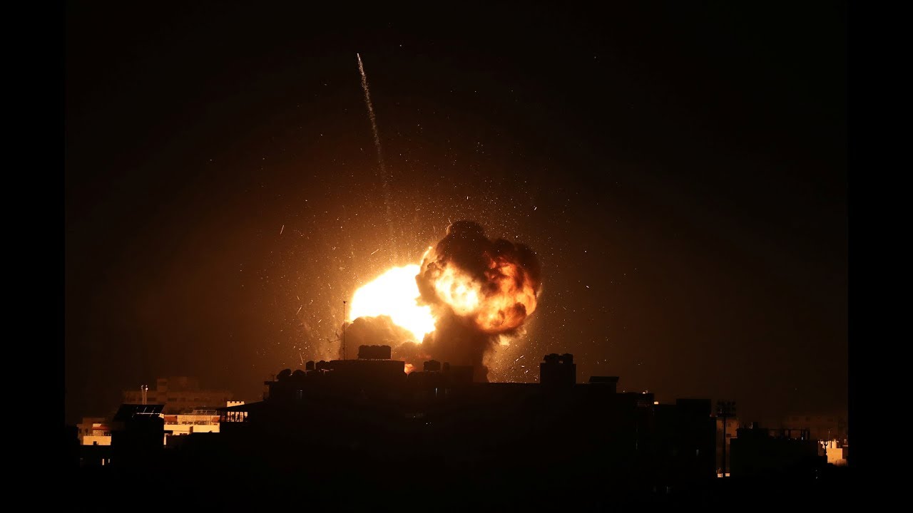 News Wrap: More missile and rocket strikes in Gaza