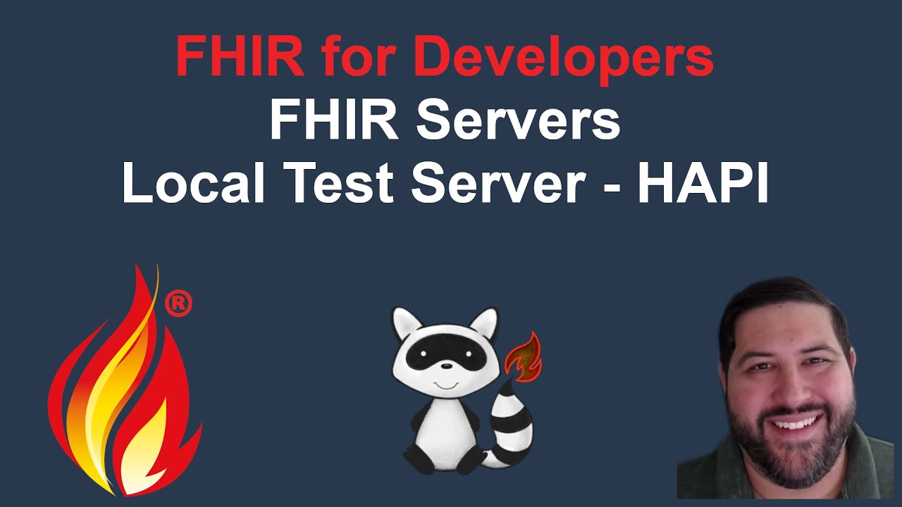 FHIR Local Test Server - HAPI FHIR Server