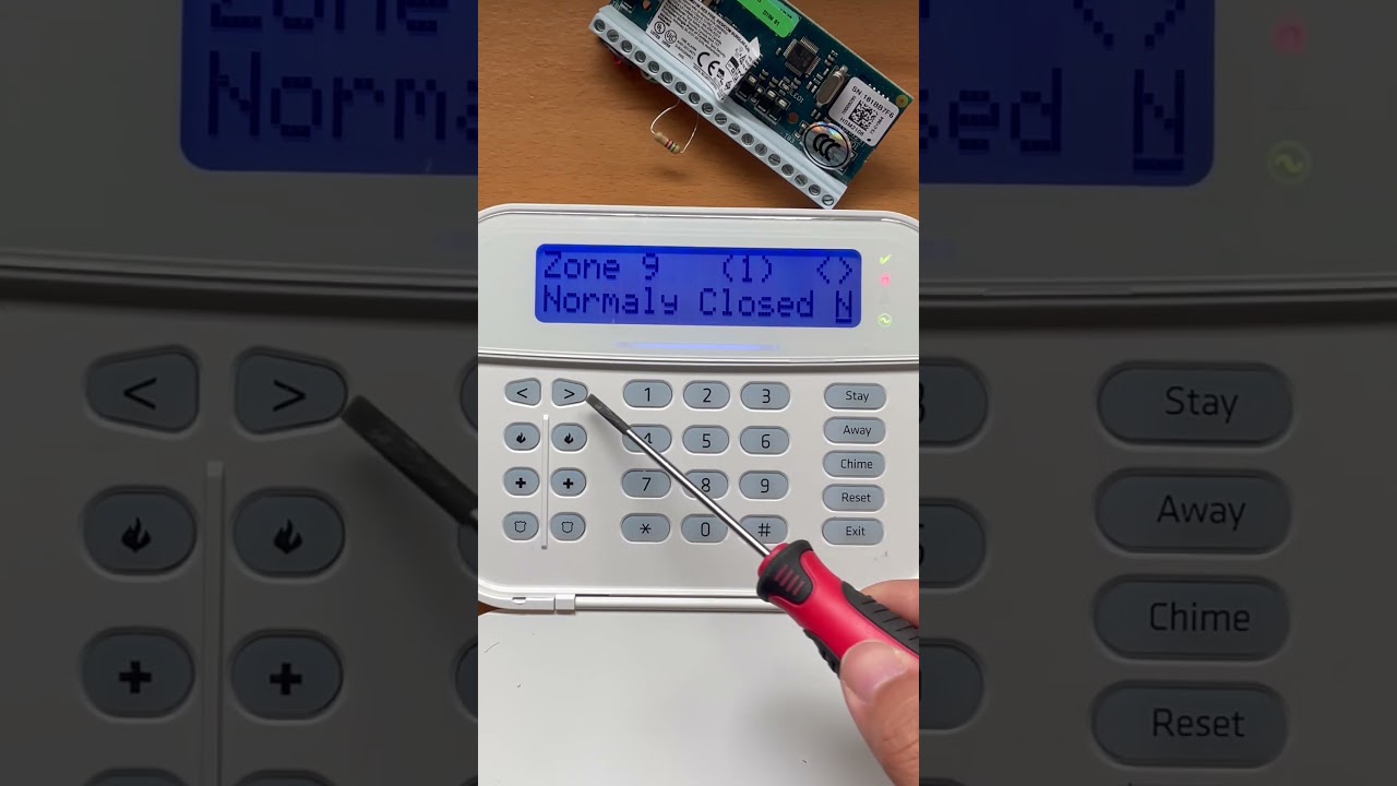 DSC NEO EOL zone programming