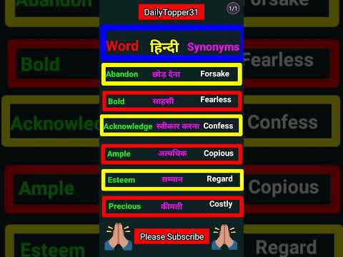 Most Important Antonyms and Synonyms for Airforce || airforce synonyms