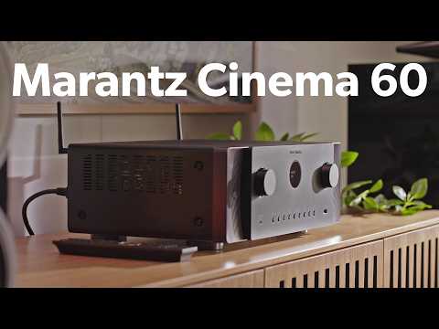 Marantz Cinema 60 7.2-channel AV receiver | Crutchfield
