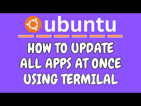 How To Update All Apps At Once Using The Terminal In Ubuntu | Step-By-Step Tutorial
