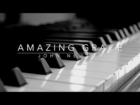 Amazing Grace (John Newton) - Transposed (4) - Hymn | Lyrics | Piano | Instrumental | Accompaniment
