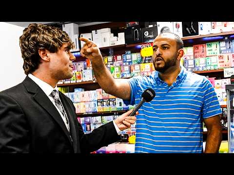 Exposing Vape Shops For Selling To Kids!