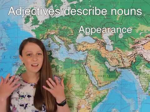 What is an Adjective?