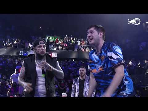 Final God Level Grand Slam : México VS España : Fecha Monterrey