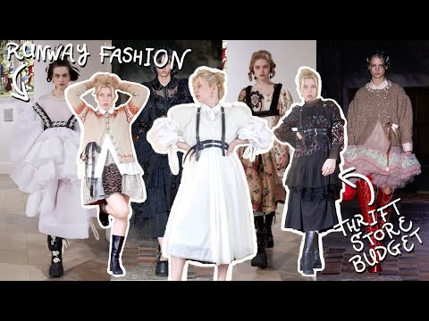 How To Dress Like a Simone Rocha Model: Style Analysis & Guide