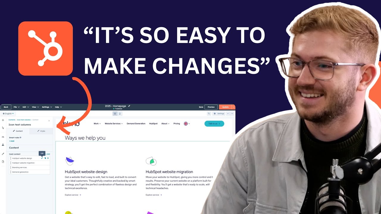 HubSpot Website Builder Overview