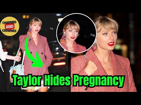 Taylor Swift Hides PREGNANCY BUMP at Met Gala 2025 Red Carpet