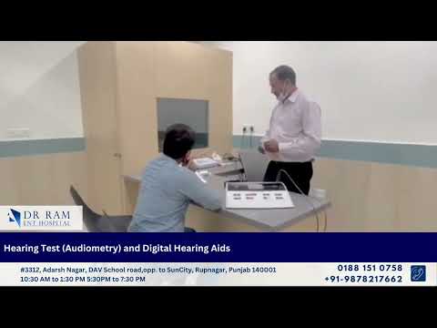 Hearing Test (Audiometry) and Digital Hearing Aids