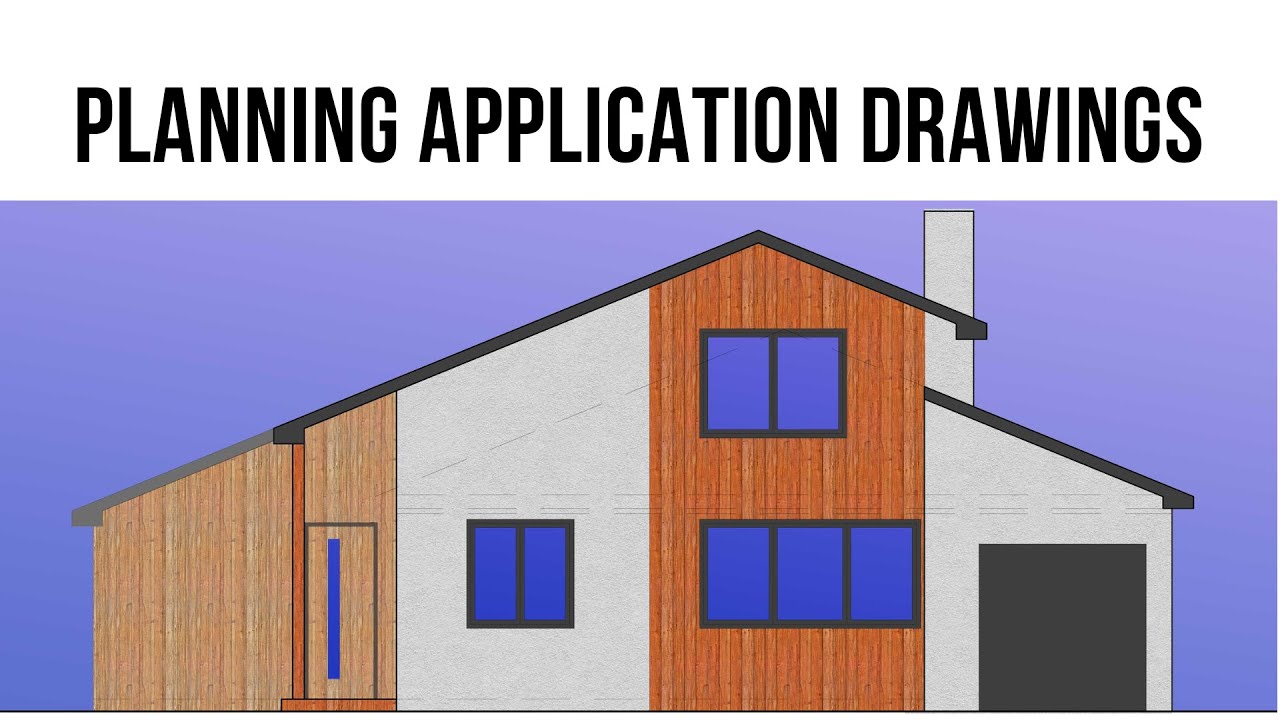 Essential planning application drawings