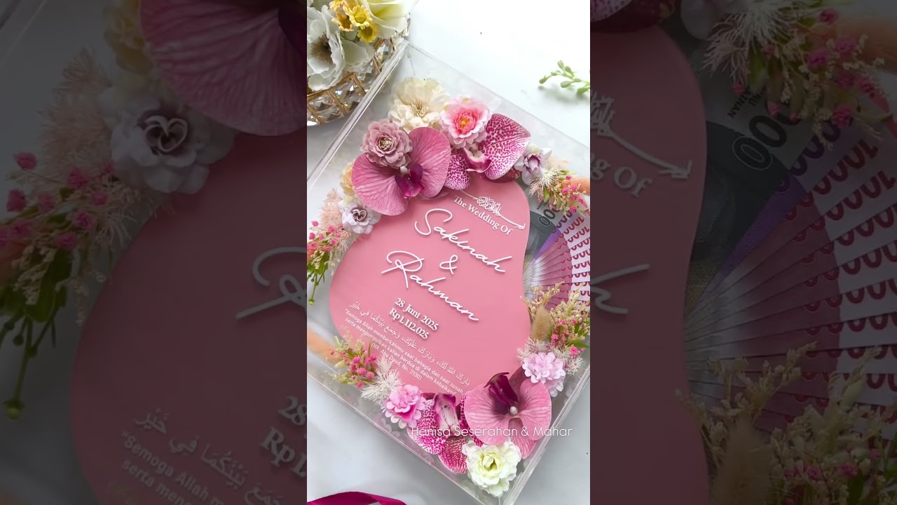 Frame Bingkai Mahar Pernikahan Cibinong Bogor Depok - 📲 0896.4333.5885